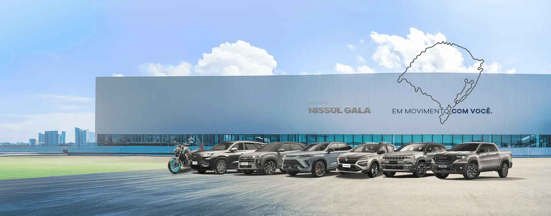 Grupo Nissul Gala - Em movimento com você