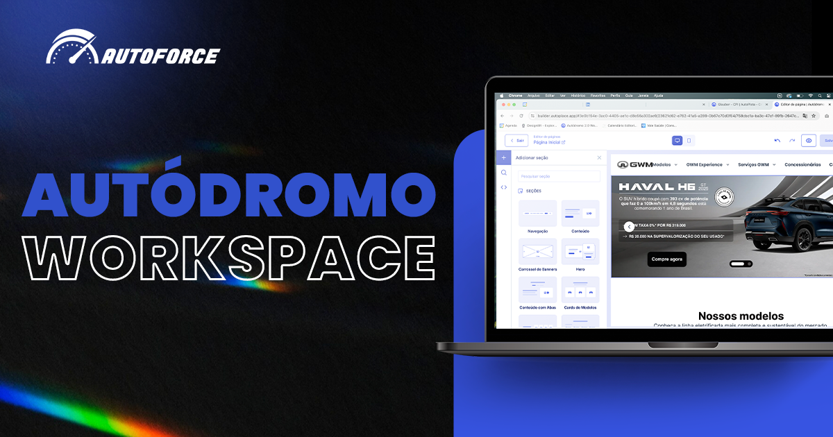 Autódromo Workspace - Agende sua Sessão Estratégica