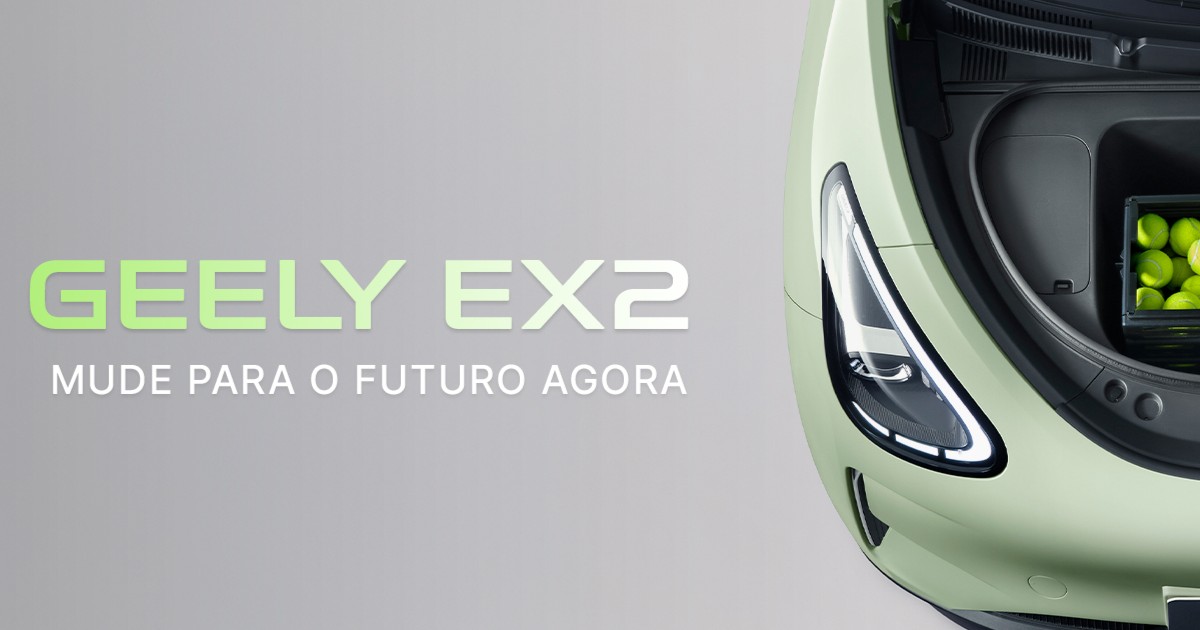 Geely EX2: O elétrico com menor custo por KM rodado do Brasil