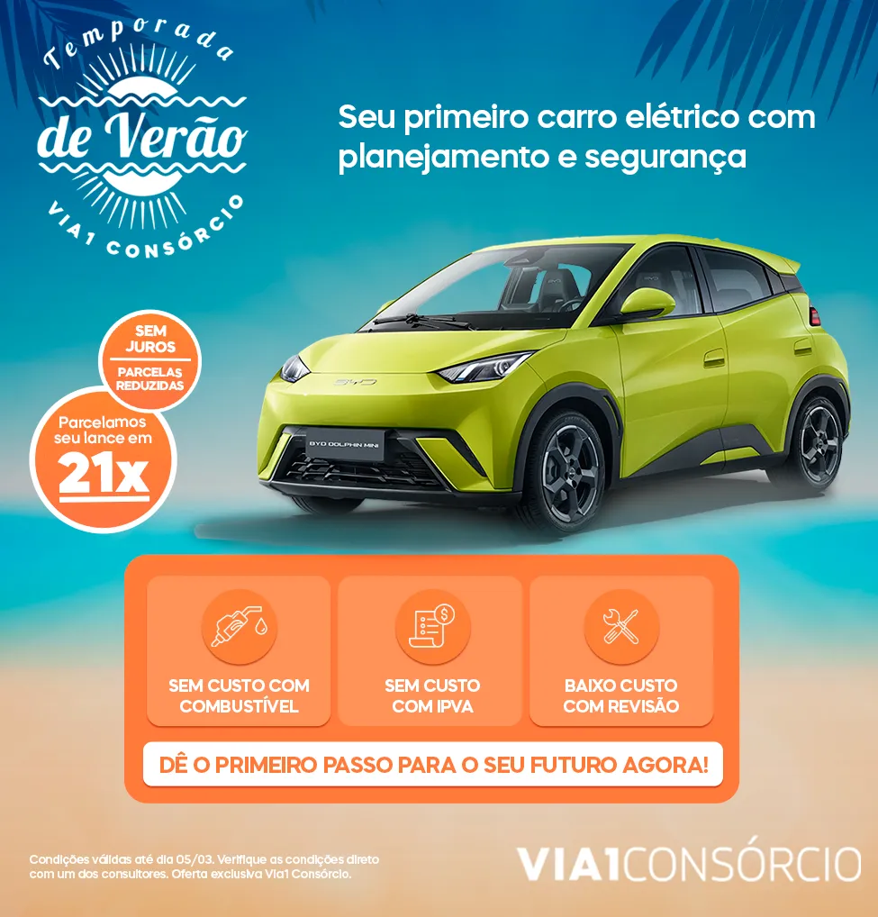 Carros elétricos, Sedan e SUVs | BYD Brasil